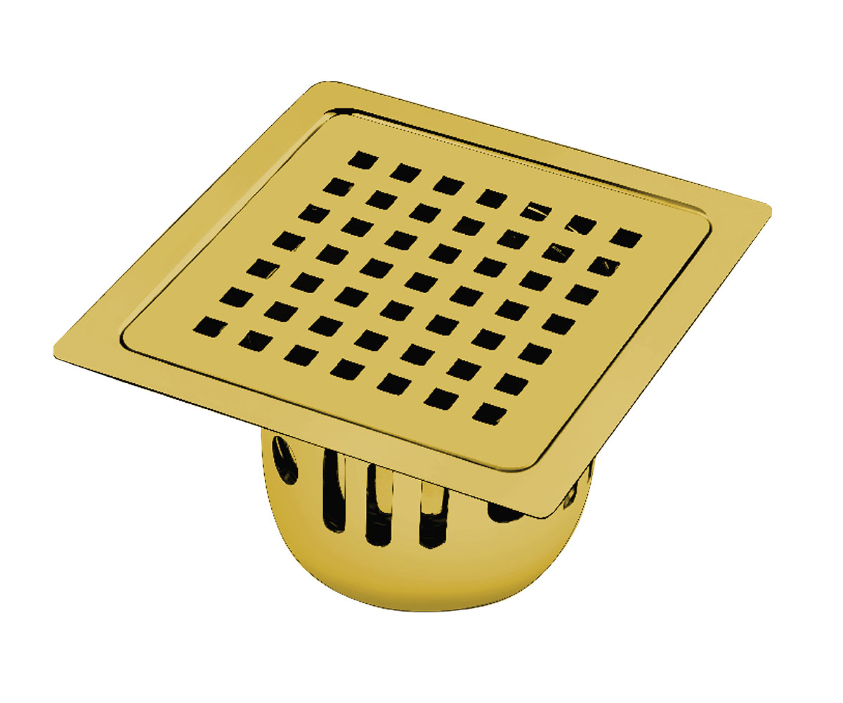 SQ Floor Drain with 32 MM Hole – Welcome to World of Designer Drains Vyomh.com
