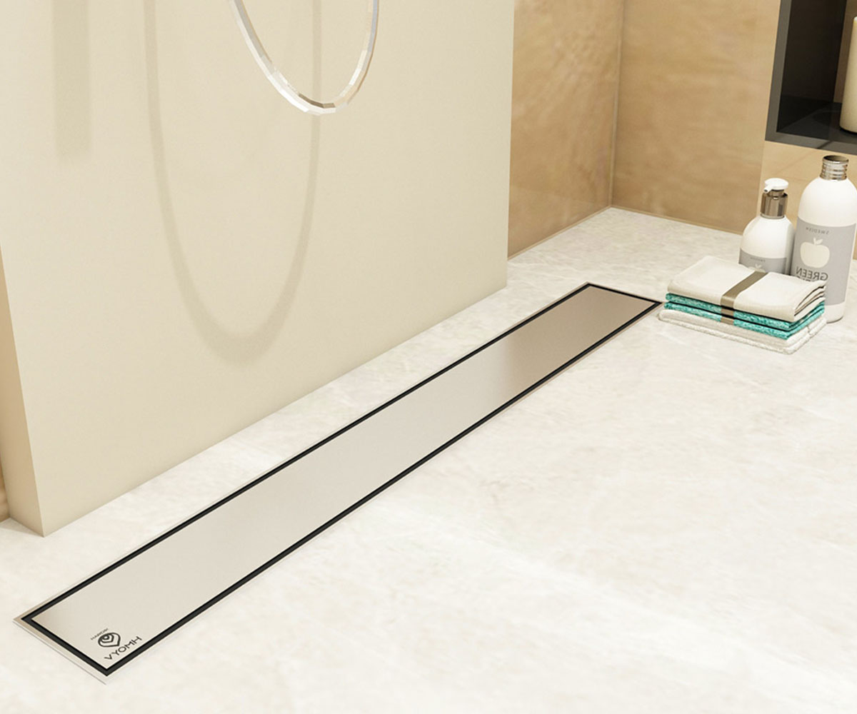 Granite Insert Drain Channel – Welcome to World of Designer Drains Vyomh.com