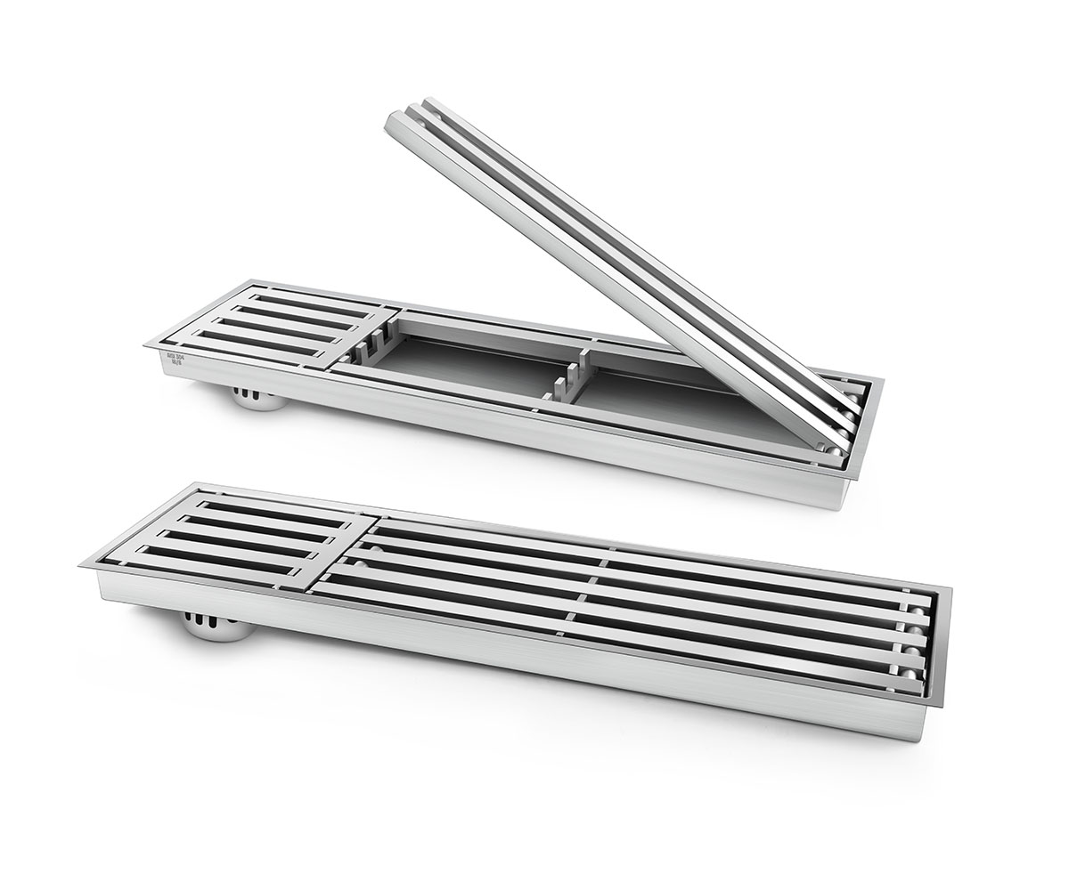 Titan Ramp Drain – Welcome to World of Designer Drains Vyomh.com