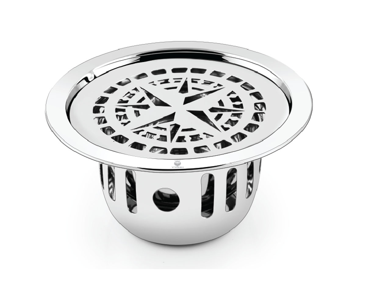 Round Floor Drain Series – Welcome to World of Designer Drains Vyomh.com
