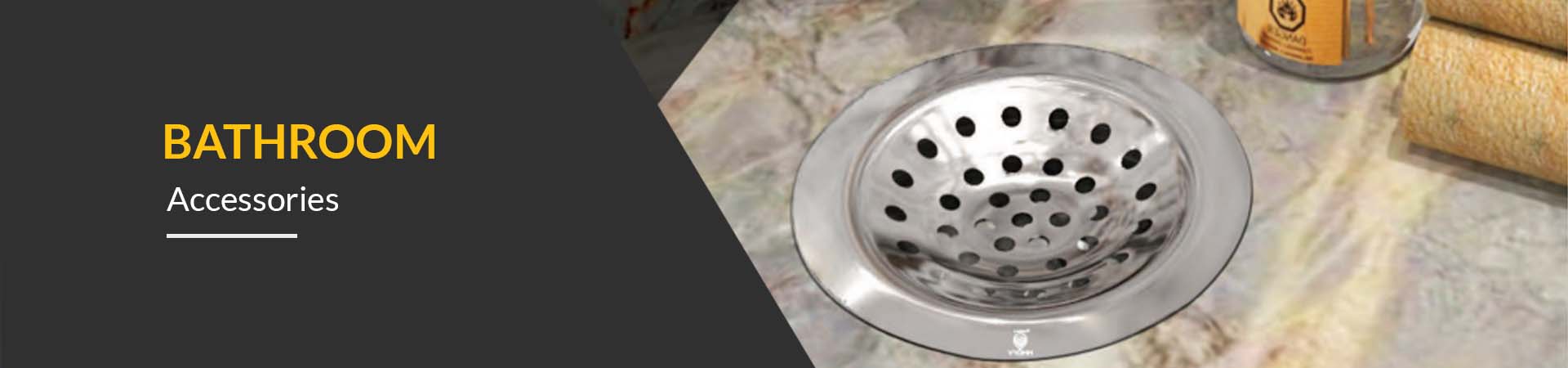 Bathroom Accessories – Welcome to World of Designer Drains Vyomh.com