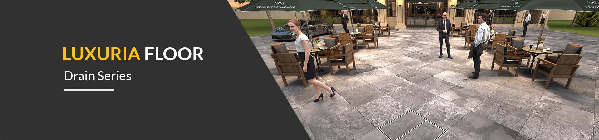 Luxuria Floor Drain Series – Welcome to World of Designer Drains Vyomh.com