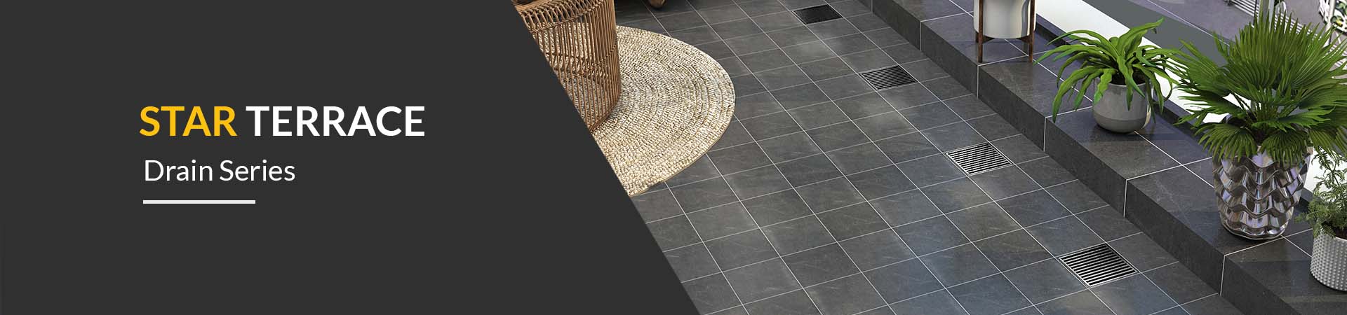 Star Terrace Drain Series – Welcome to World of Designer Drains Vyomh.com